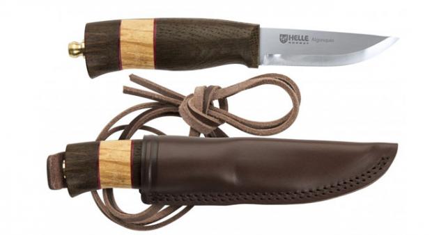 Helle fixed knives